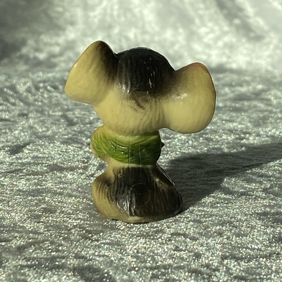Other | Vintage Mcm Hard Plastic Small Mouse Figurine | Poshmark